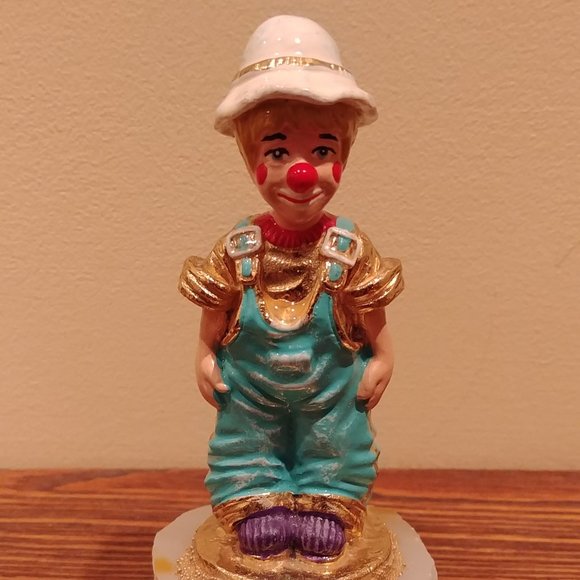 Ron Lee | Accents | Vintage Ron Lee Clown Rascal Figurine Paperweight ...